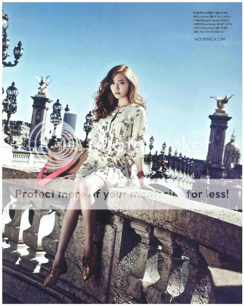 Uee, Lee Jong Suk, Ha Suk Jin, Jessica, Yoo Seung Woo, BEAST - Vogue ...