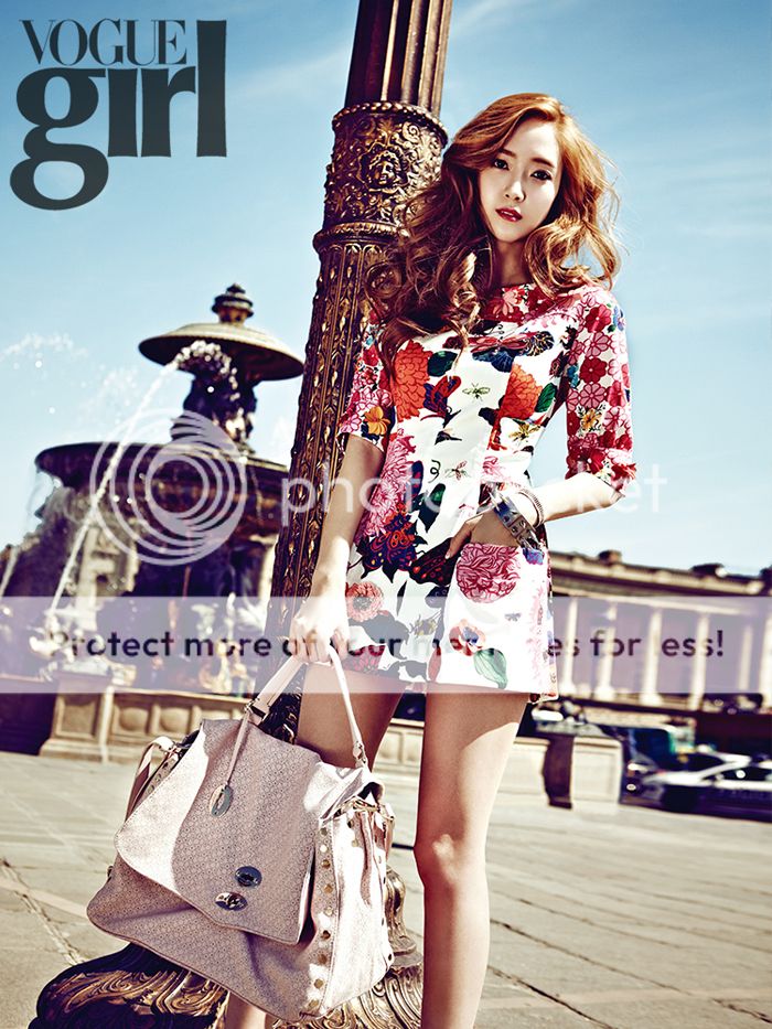 Uee, Lee Jong Suk, Ha Suk Jin, Jessica, Yoo Seung Woo, BEAST - Vogue ...