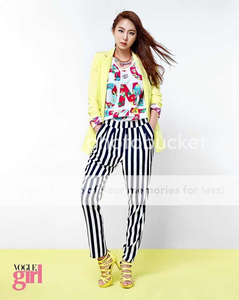 Uee, Lee Jong Suk, Ha Suk Jin, Jessica, Yoo Seung Woo, BEAST - Vogue ...