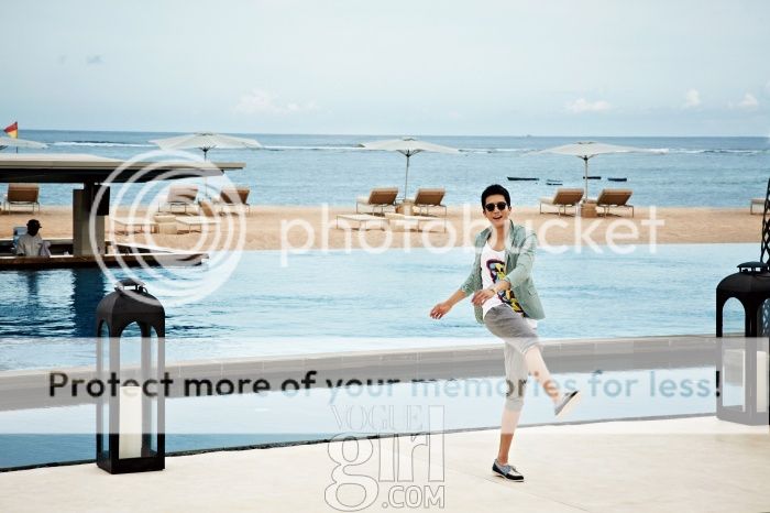 Uee, Lee Jong Suk, Ha Suk Jin, Jessica, Yoo Seung Woo, BEAST - Vogue ...