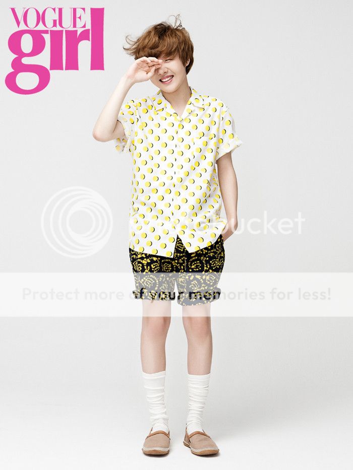 Uee, Lee Jong Suk, Ha Suk Jin, Jessica, Yoo Seung Woo, BEAST - Vogue ...