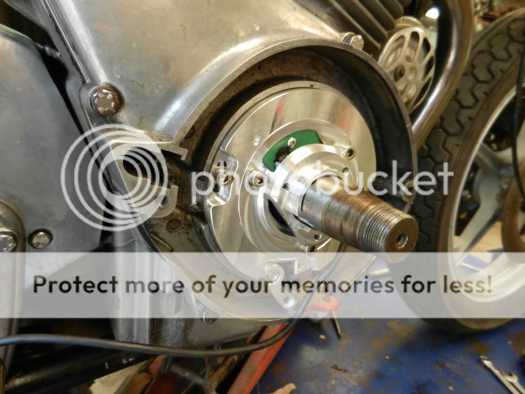 Laverda 1000 Electronic Ignition + alternator | LaverdaForum