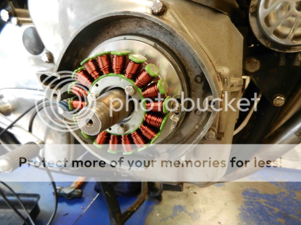 Laverda 1000 Electronic Ignition + alternator | LaverdaForum