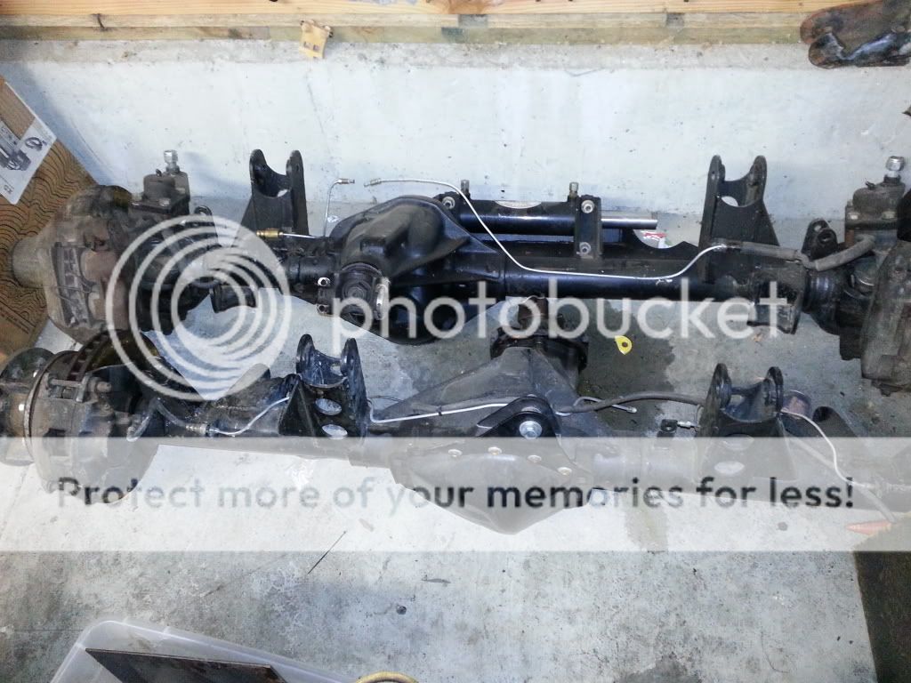 built 78-79 HP D60 W/14 Bolt | Pirate 4x4