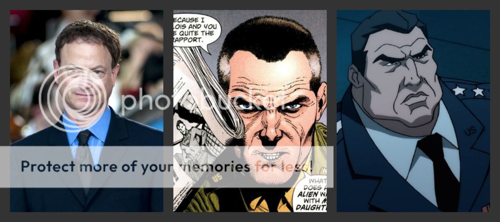 Fan Casting Suggestions for Other Characters in DC Extended Universe ...