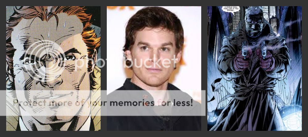 Fan Casting Suggestions for a Other Characters of DC Extended Universe