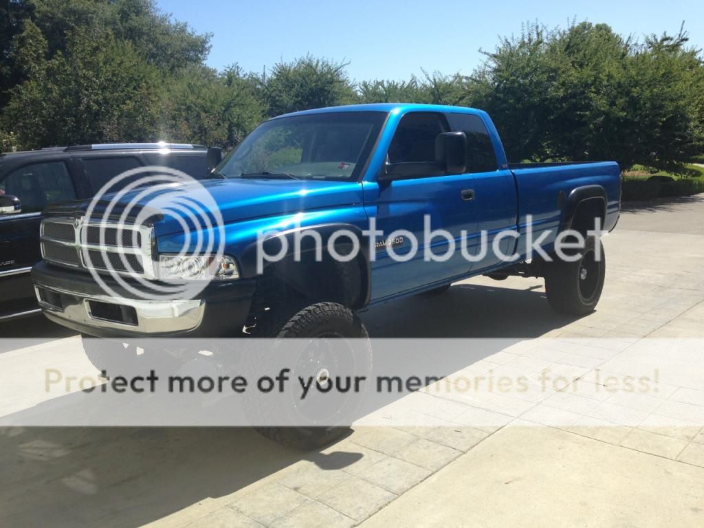 Big Blue: the slow build | Cummins Diesel Forum