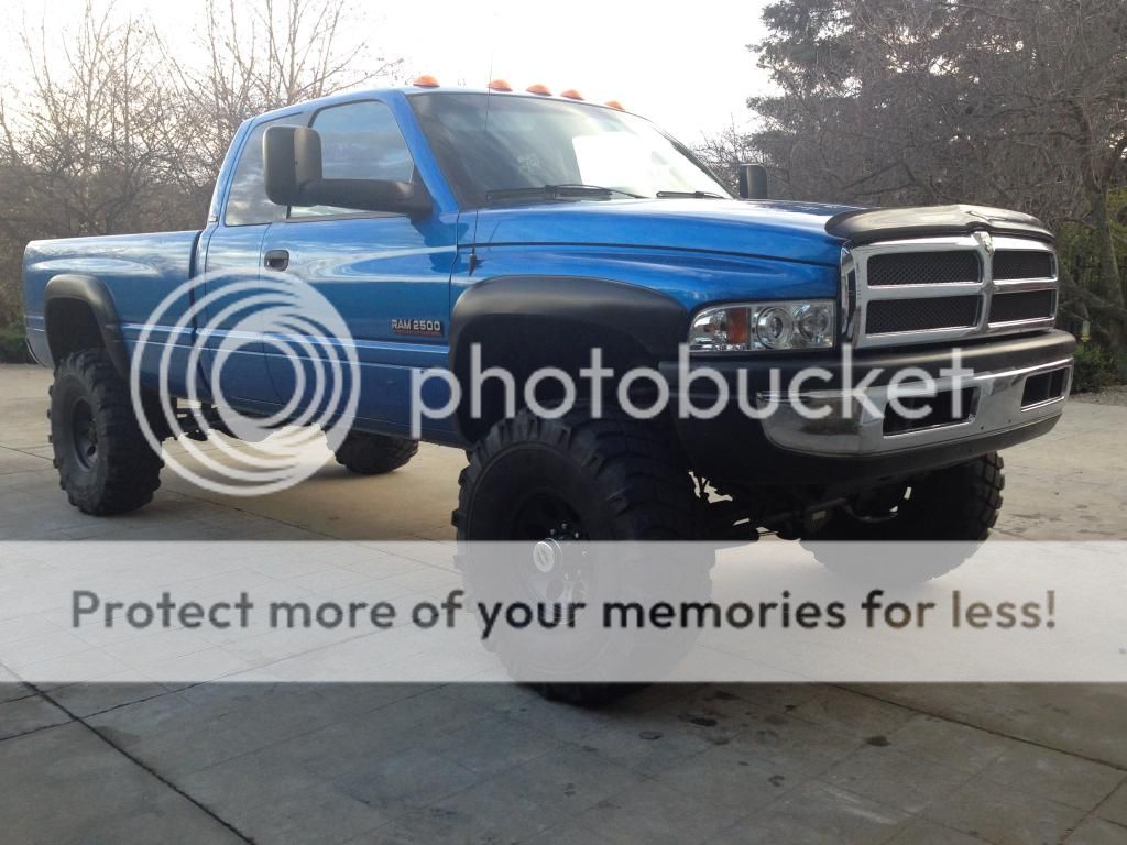 Big Blue: the slow build | Page 2 | Cummins Diesel Forum