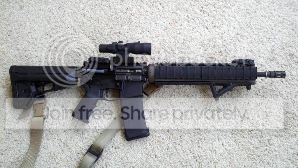 WTT AR with ACOG for SCAR 16 | FN Herstal Firearms
