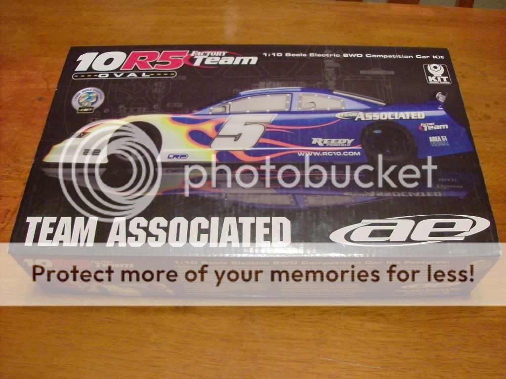 Team Associated Factory Team RC10R5 Oval Kit N.I.B. - R/C Tech Forums
