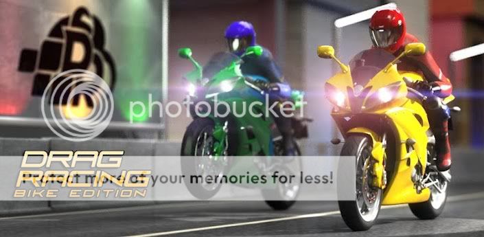 Drag Racing: Bike Edition v1.0.0 | Viết bởi yeulamchicdt