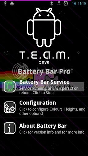 TEAM BatteryBar Pro v2.0 | Viết bởi yeulamchicdt