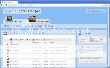 WiFi File Transfer Pro v1.0.1 Fixed | Viết bởi yeulamchicdt