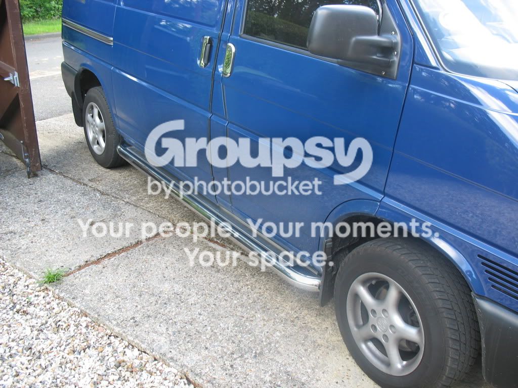 Side Steps / Running Boards - Assesing Interest. | Page 17 | VW T4 ...