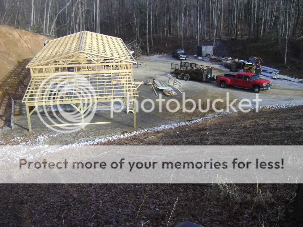 30x50 shop build (stick frame) | Pirate 4x4