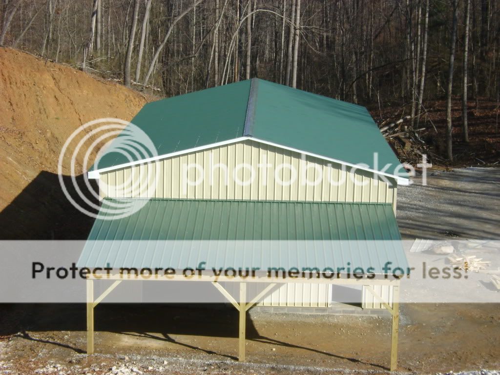 30x50 shop build (stick frame) | Pirate 4x4