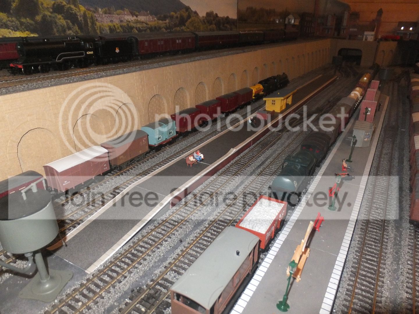 Model Railway Platform Dimensions at Kai Haddon blog