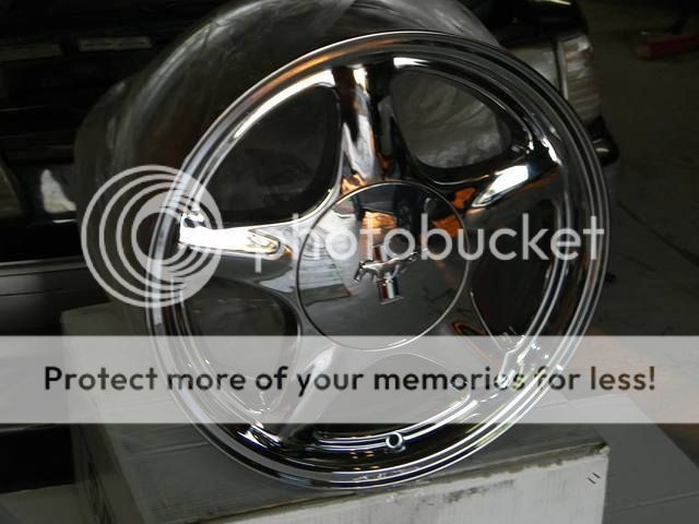 17" Chrome Pony wheels | Ford Mustang Forums