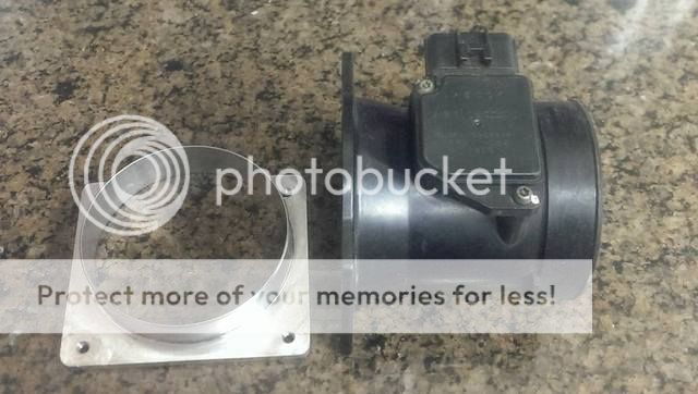 80mm Lightning MAF w/billet air cleaner adapter | Ford Mustang Forums