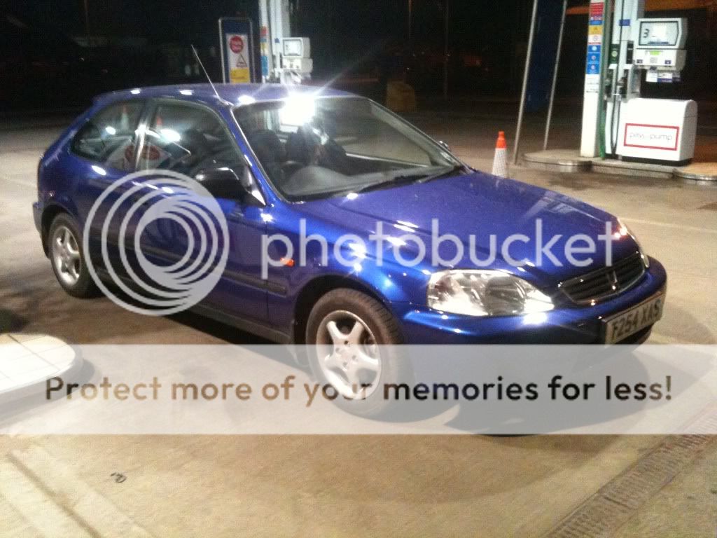 Supersonic Blue Build | EK9.org JDM EK9 Honda Civic Type R Forum