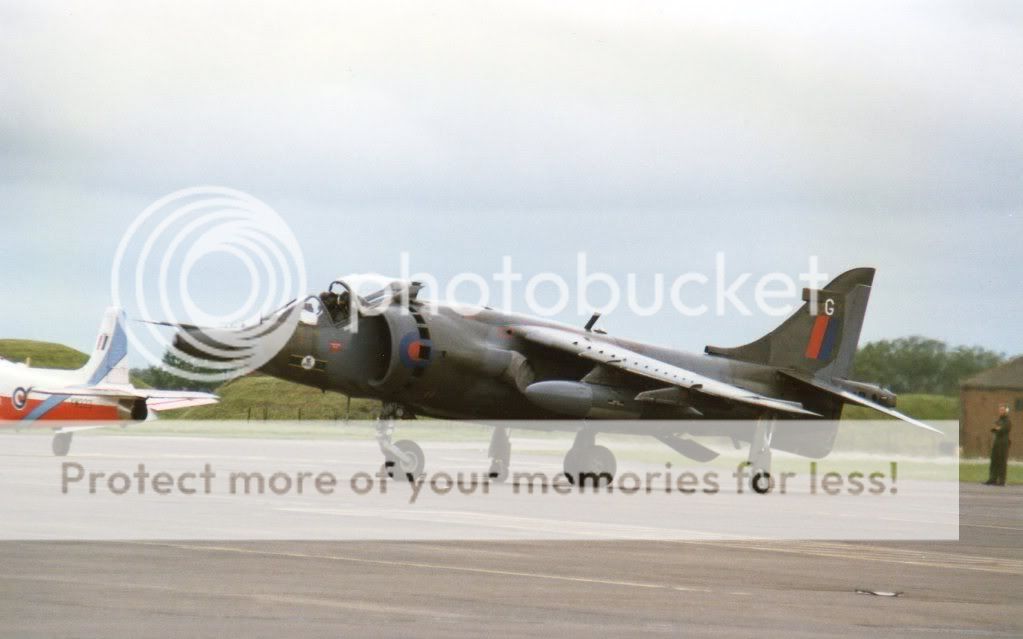 early harrier shots - FighterControl