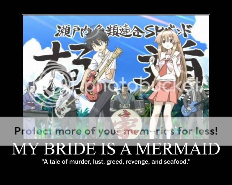 Pin by Ashish Nag on My Bride is a Mermaid | I love anime, Awesome ...
