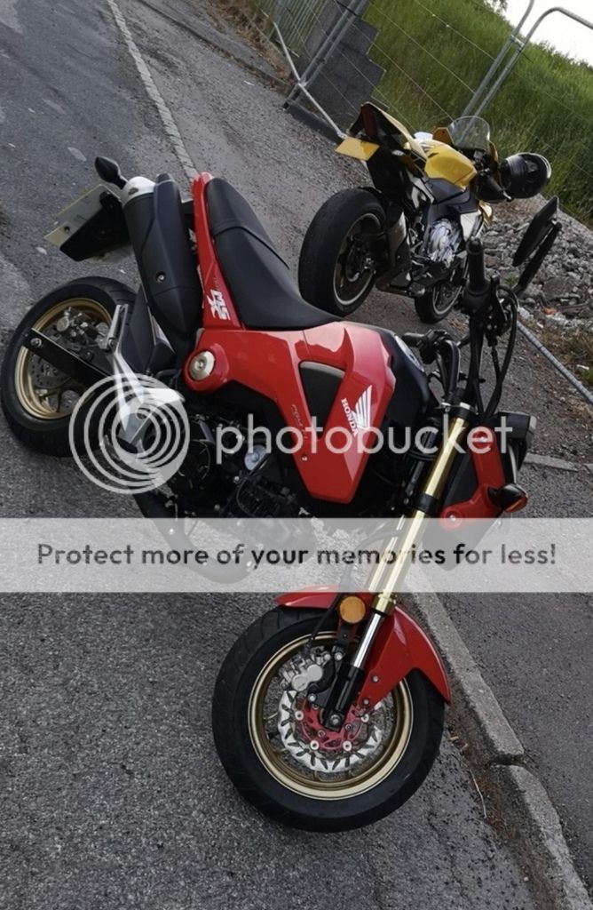 Maz's UK '14 Grom Build | Honda Grom