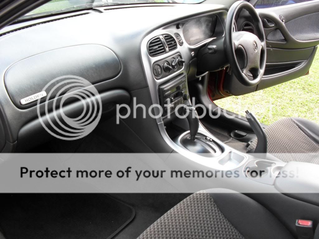 Dads 195i V8 vt executive hbd clubsport replica. | Just Commodores