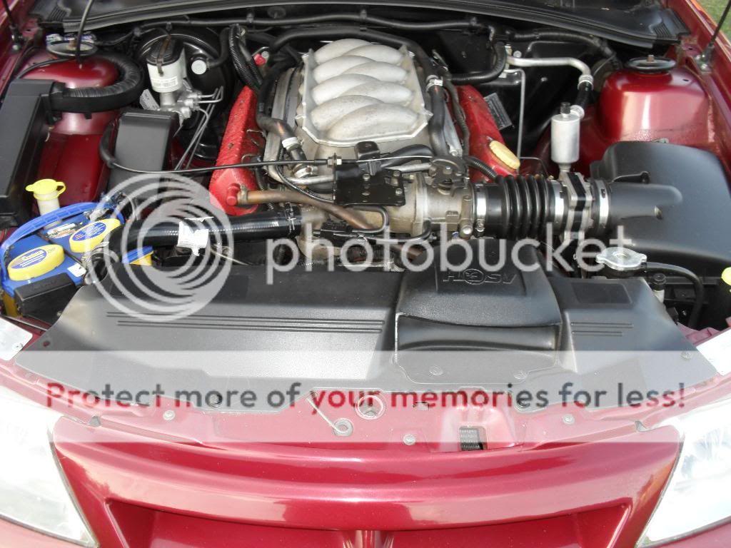 Dads 195i V8 vt executive hbd clubsport replica. | Just Commodores