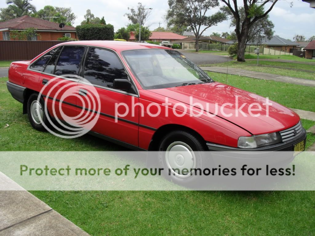 [NSW] - Vn commodore V6 auto new tyres 28 march rego good red paint log ...