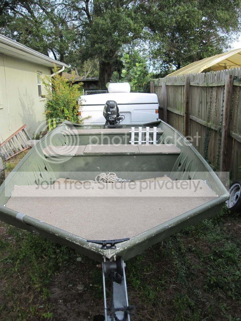 DIY Grab Bar and Tiller Extension | Dedicated To The Smallest Of Skiffs