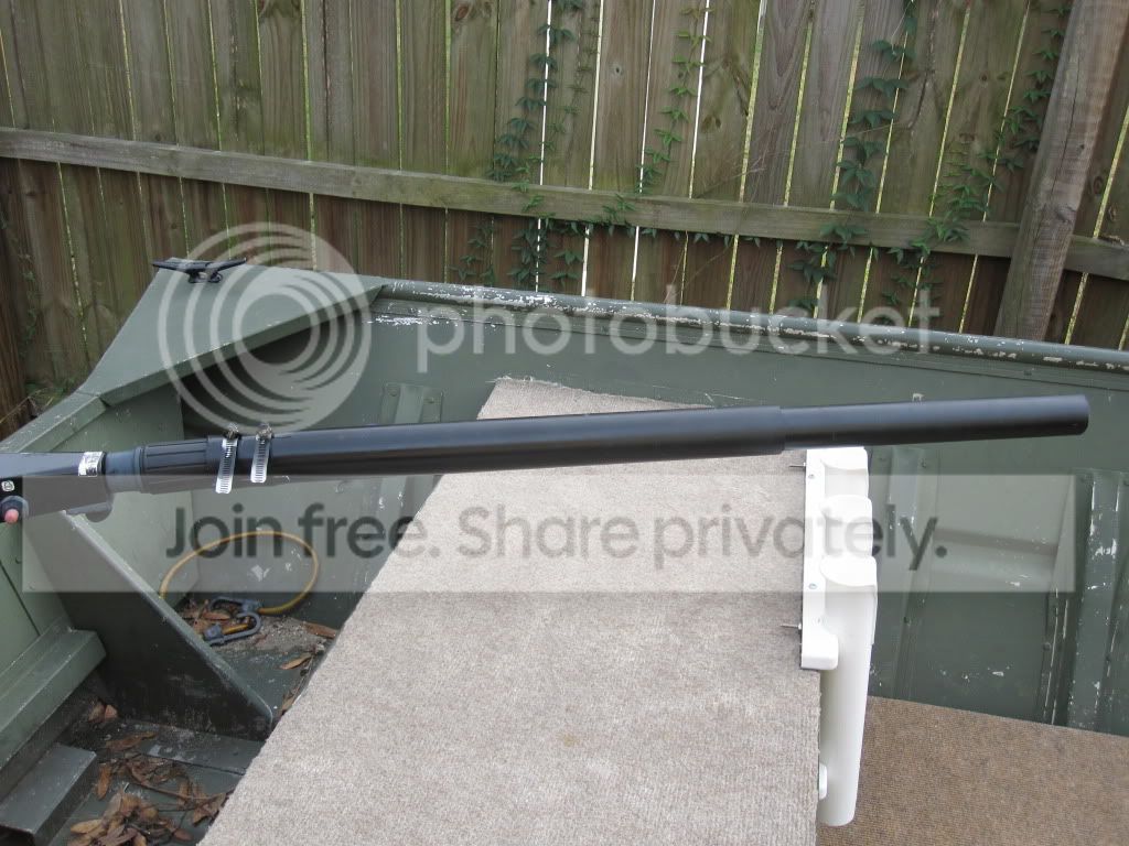 DIY Grab Bar and Tiller Extension | Dedicated To The Smallest Of Skiffs