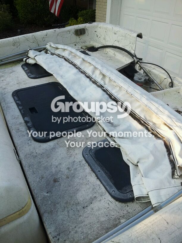 Building fiberglass decks? | Dedicated To The Smallest Of Skiffs