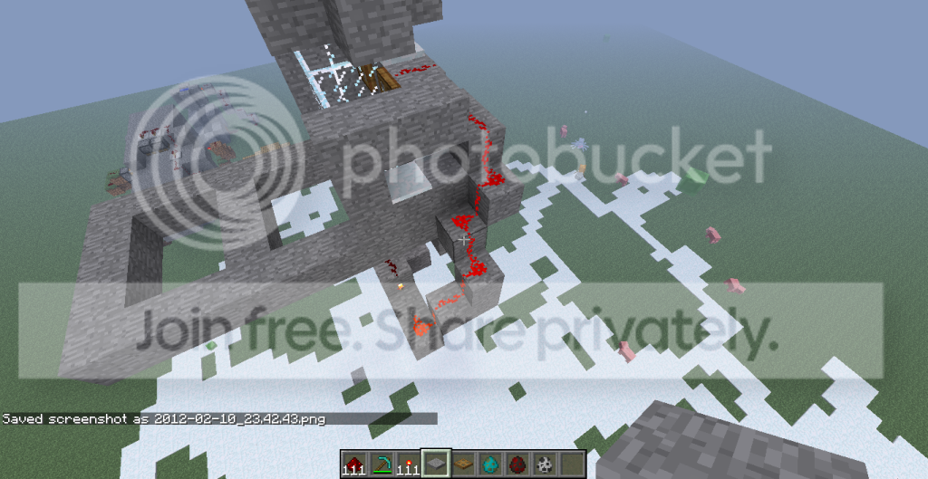 Snow Golem Powered Mob Farm - Redstone Discussion and Mechanisms ...