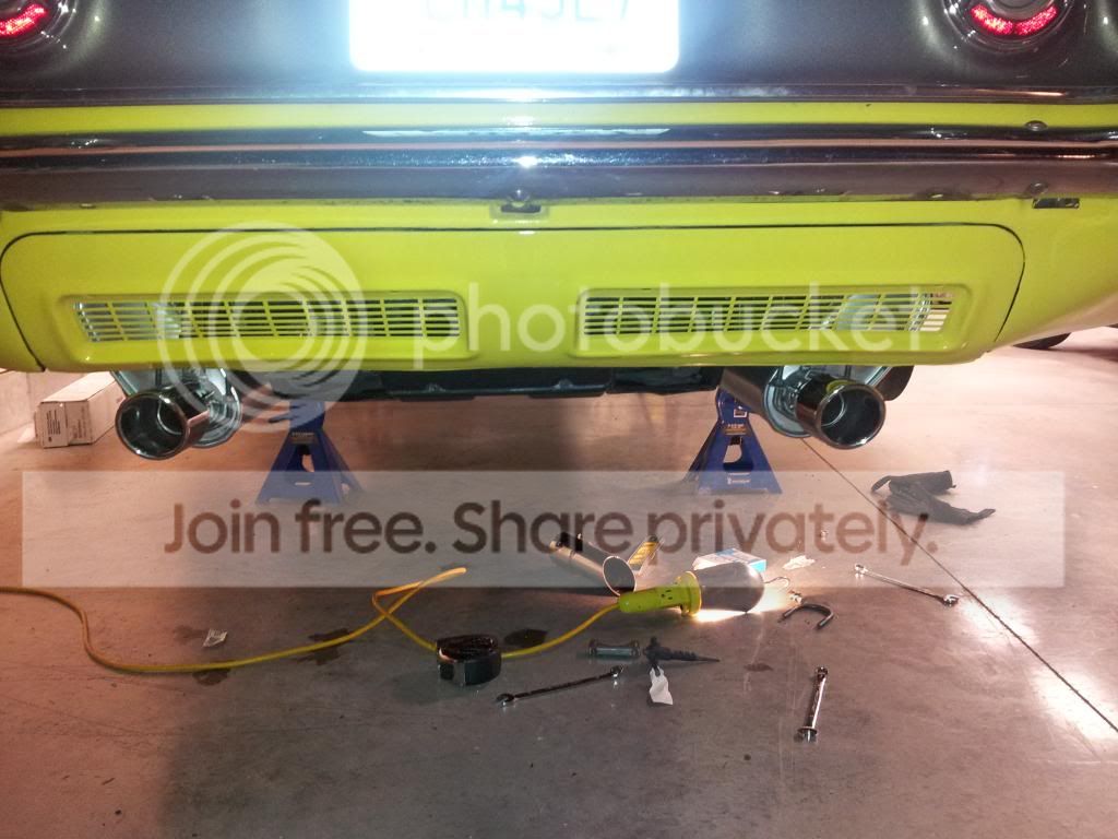 My New Dual Exhaust set up - Pictures & Video - Corvair Center Forum